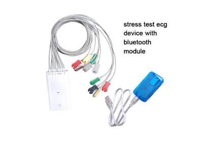 China Stress Test ECG China Supplier with Portable Bluetooth Exercise electrocardiogram toTreadmill for sale