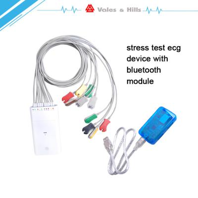 China Stress Testing Wireless Ecg Machine Icv1200 With Bluetooth Module Connection for sale