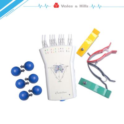 China Usb / Wireless Connection Handheld Ecg Machine 100% Safety For Patient for sale