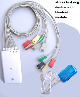 China Icv1200 Wireless Ecg Machine Bluetooth Module Conenction With 12 Leads for sale