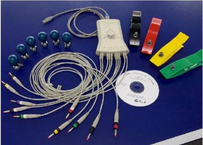 China 12 Channel Hand Held Rest PC ECG Machine , Vector ECG Workstation for sale
