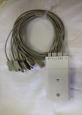 China Portable Mobile ECG Machine , Electrocardiogram ECG Test With ISO Approved for sale
