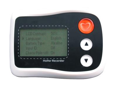 China Medical LED Screen Hand Held ECG Machine , ECG Monitoring Device for sale