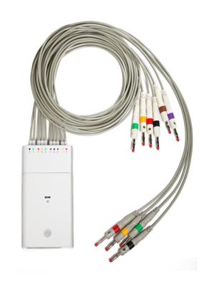 China Wireless 12 Channel Handheld iPad ECG Machine with iOS monitoring system for sale