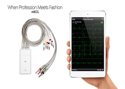 China CE Mark Resting HandHeld Wireless ECG Machine Based On IOS System for sale