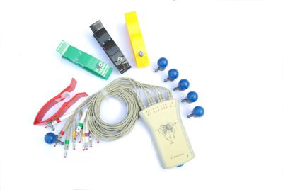 China Stable PC Based ECG Machine CV200 , Cardiac Handheld ECG Machine for sale