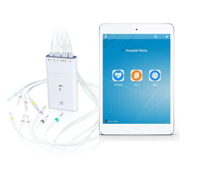 China Wireless And Smart iPad ECG Device With Bluetooth Connection iCV200 for sale