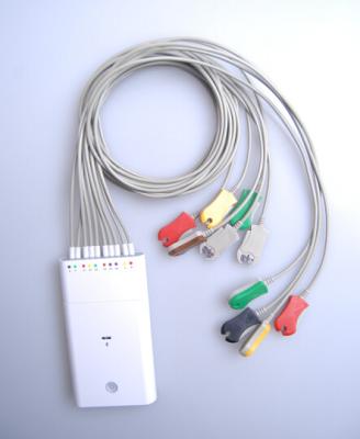 China Handheld Medical Stress Test Ecg Monitor With Bluetooth Module iCV1200 for sale