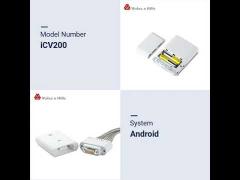 White small Acquisition Box Android system Bluetooth Resting ECG Machine