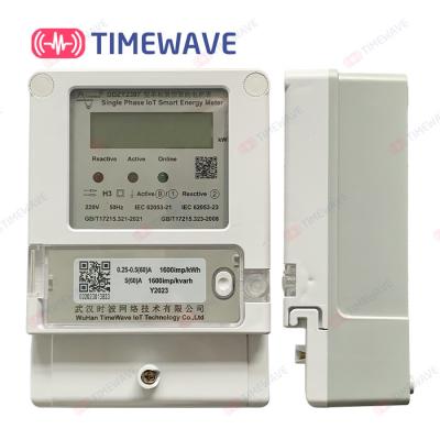 Cina Misura senza fili di energia elettrica di IoT Smart Lorawan di monofase del misuratore di potenza in vendita