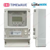 China DTZY2397 Three-Phase Smart Electricity Meter with LoRaWAN Communication - 100A Maximum Current, Class 1/B Accuracy for sale
