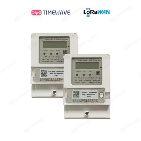 Metro astuto pagato anticipatamente intelligente trifase del consumo di energia di Meterr 220V di energia di LoRaWAN