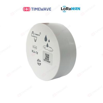 China ABS Shell LoRaWAN Water Immersion Detector Waterproof Battery Powered for sale