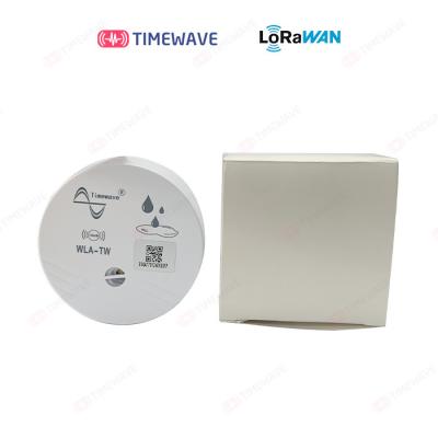 China ABS Shell LoRaWAN Water Immersion Detector Waterproof Battery Powered for sale