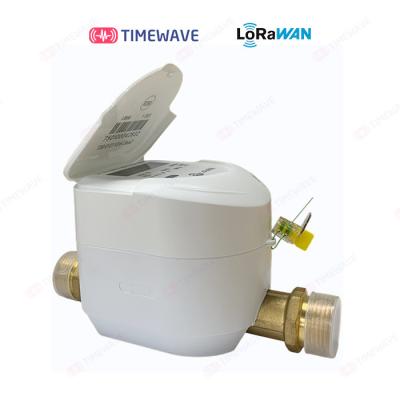 China Smart Ultrasonic Water Flow Meter With Prepaid Remote Control And Lora/Lorawan/4G, Cold/Hot, DN15/DN20/DN25 for sale