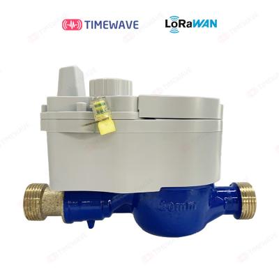 China Precise Cold Water Meter LoraWan Wireless LoRaWAN Water Meter 15/20/25mm Nominal Caliber à venda