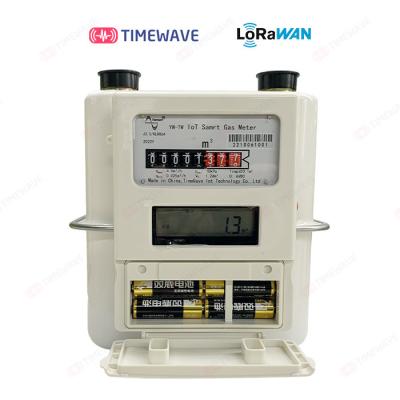 China Gasmeter voor lange afstand, horizontaal, met laag vermogen, voor breed netwerk, met een uitgangspuls Te koop