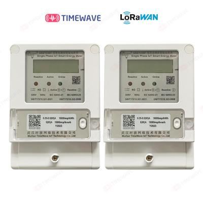 Cina Misuratore di energia LoRaWAN ad alta precisione a bassa potenza con antenna esterna in vendita