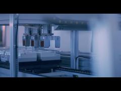 TimeWave's intelligent production line
