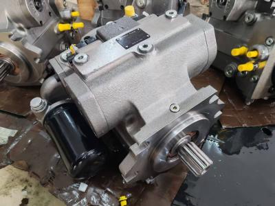 China A4VG Rexroth Hydraulic Pump EP/HD control for Heavy Duty Plate Trailers for sale