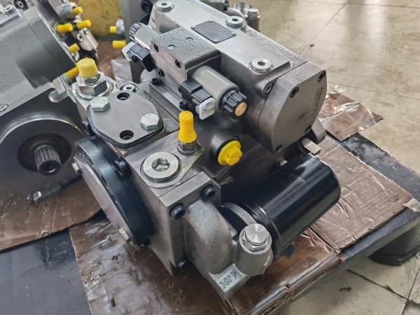Quality A4vg71 A4vg90 Rexroth Hydraulic Pump Variable Displacement For Construction Vehicles for sale