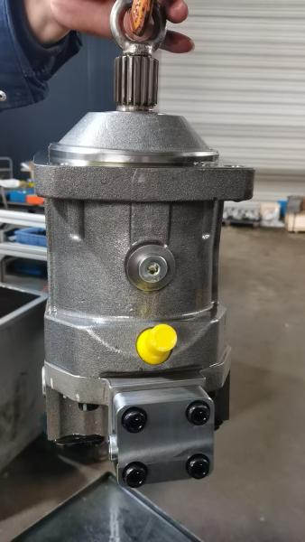 Quality Rexroth A6VM Variable Axial Piston Motor with Electronic Control / EP for sale