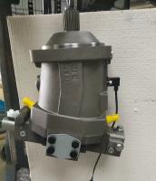 China Rexroth A6VM107 Variable Displacement Hydraulic Motor - 107 cm³/rev, 350-450 bar Pressure Range for Open Circuits for sale