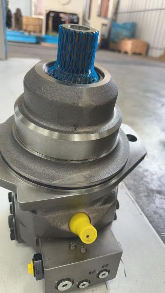 Quality A6VE 28/55/80/107/160/250 Variable Displacement Pump For Construction Machinery for sale