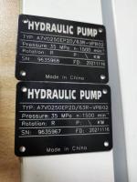 Quality A7VO 28/55/80/107/160 Variable Displacement Hydraulic Pump For Construction for sale