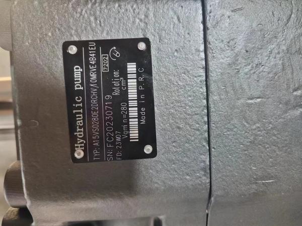 Quality Rexroth Variable Hydraulic Pump A15VSO 145/175/210 For Plastic Injection Molding for sale
