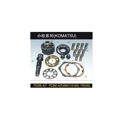 China Komatsu PC160 Spare Parts and Hydraulic Pump Parts with High-Quality China Alternatives, Professional Engineer Solution, and Free Technical Support for sale