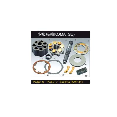 China PC60-7 Komatsu Swing Motor Parts with 10-Year Export Experience and Professional Engineer Solution for Hydraulic Pump Parts for sale