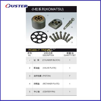 China Komatsu PC450 Swing Motor Parts with 10-Year Export Experience In Stock Hydraulic Pump Components for sale