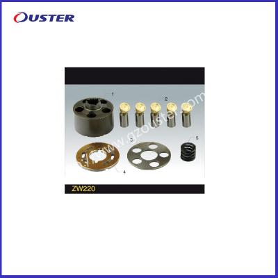 China Komatsu ZW220 Hydraulic Pump Parts with Piston & Cylinder Kits and Valve Plates for Excavator Hydraulic Components for sale