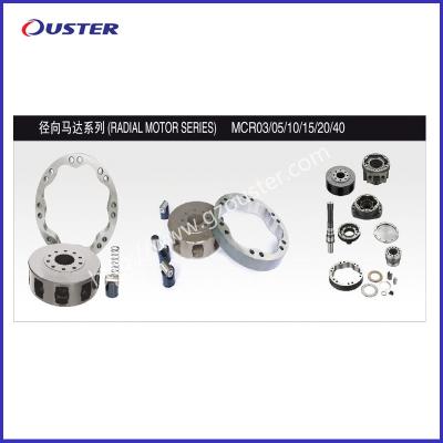 China Original Replacement Poclain MCR03 Hydraulic Motor Parts Rotor and Stator with Half Year Warranty and Steel Iron Copper Construction for sale