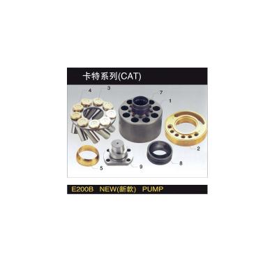 China Zuverlässige CAT E200B Hydraulikpumpenteile mit Halbjahresgarantie und Standarddesign für Bagger zu verkaufen