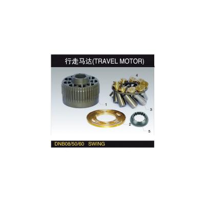 China Stahl-, Eisen- und Kupfer-Hydraulik-Fahrmotorteile mit sechs Monaten Garantie und 10 Jahren Exporterfahrung zu verkaufen