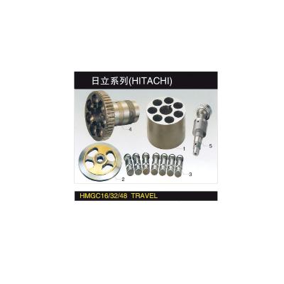 China Precision Engineered Hitachi HMGC Hydraulic Piston Pump Parts with Half Year Warranty and Steel Iron Copper Construction for sale