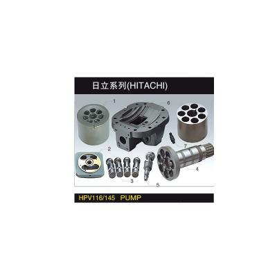 China Hitachi HPV116 Hydraulic Pump Head Cover - Steel Iron and Copper Construction with Half Year Warranty and Standard Design for sale