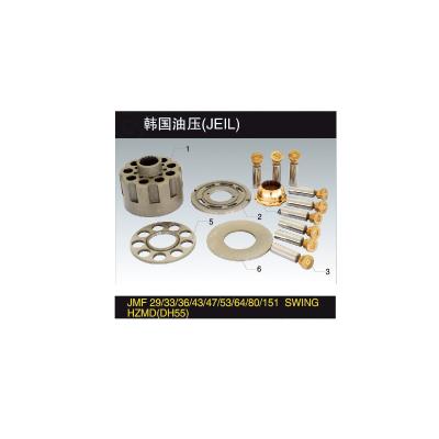 China JMF29/33/36/43/7/53/64/81/151 HD55 Swing Motor Parts with Steel Iron and Copper Construction and Half Year Warranty for sale