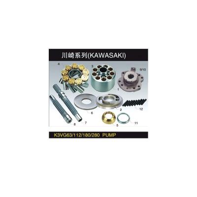China New Kawasaki K3VG Hydraulic Pump Parts Made in China with One Year Warranty for Excavators for sale