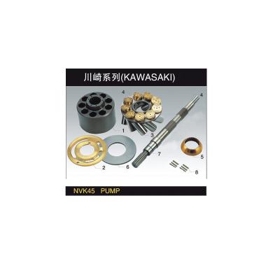China New Condition Kawasaki NVK45 Hydraulic Pump Parts with One Year Warranty and Customized Options for sale