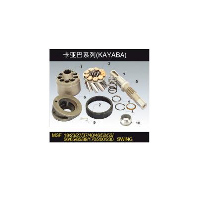 China KAWASAKI SERIES Swing Motor for Excavators - New Condition with One Year Warranty for sale