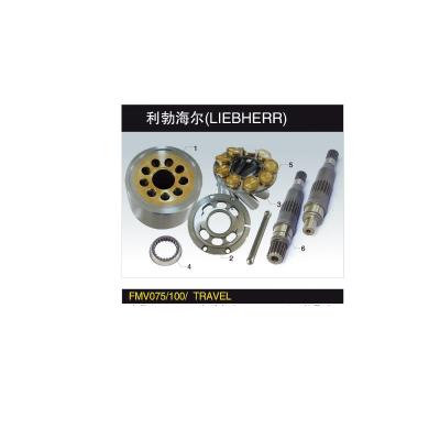 China Steel Iron and Copper Liebeherr MFV075/100 Hydraulic Pump Parts with Half Year Warranty and Professional Engineer Solution for sale