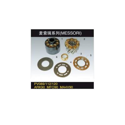 China Steel Iron and Copper Hydraulic Pump Parts with Half Year Warranty and Professional Engineer Solution for sale