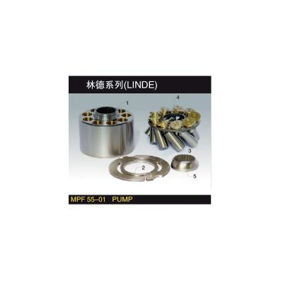 China Steel Iron and Copper LINDE MPF55-01 Hydraulic Pump Parts with Half Year Warranty and Professional Engineer Solution for sale