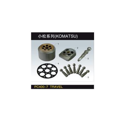 China Komatsu PC400-7 Travel Motor Parts with Steel Iron and Copper Construction Half Year Warranty and Professional Engineer Solution for sale