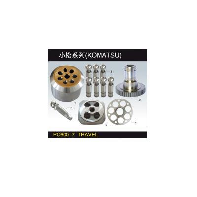 China OEM Komatsu PC600-7 Travel Motor Parts with Steel Iron and Copper Construction Half Year Warranty and Professional Engineer Solution for sale