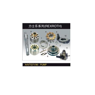 China Rexroth A4VTG71,90 Hydraulic Pump Parts with Performance Guarantee, Steel Iron and Copper Material, and Half Year Warranty for sale