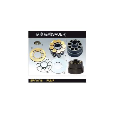 China Precision Engineered SAUER SPV15 SPV18 Hydraulic Pump Parts with Half Year Warranty and Steel Iron Copper Construction for sale